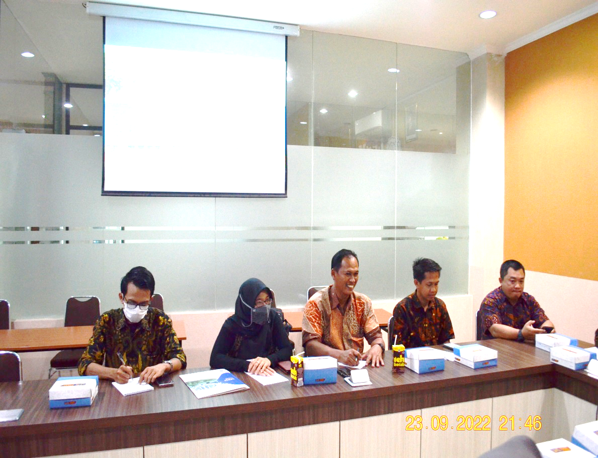 LPPM Universitas Bangka Belitung berkunjung ke LPPM UNS dalam rangka Optimalkan Program P2M dan ...