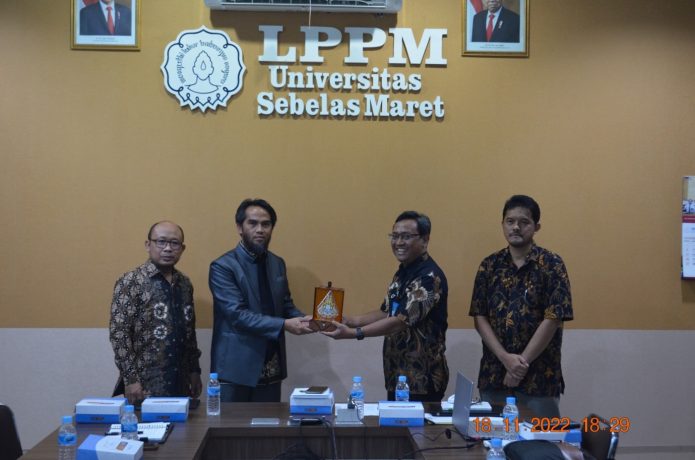 LPPM UNS terima kunjungan Tim Reviewer LPPM Universitas Riau – LPPM UNS