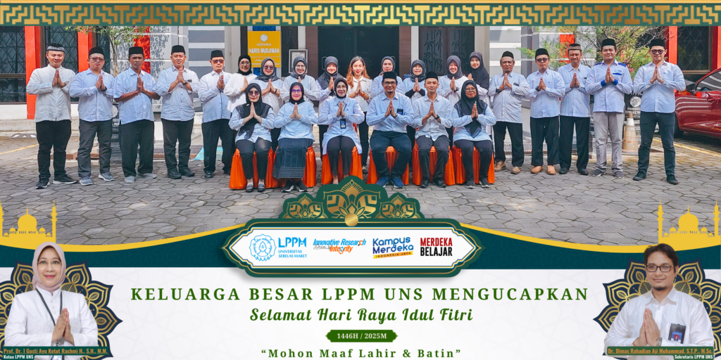 LPPM UNS – Lembaga Penelitian dan Pengabdian kepada Masyarakat (LPPM)